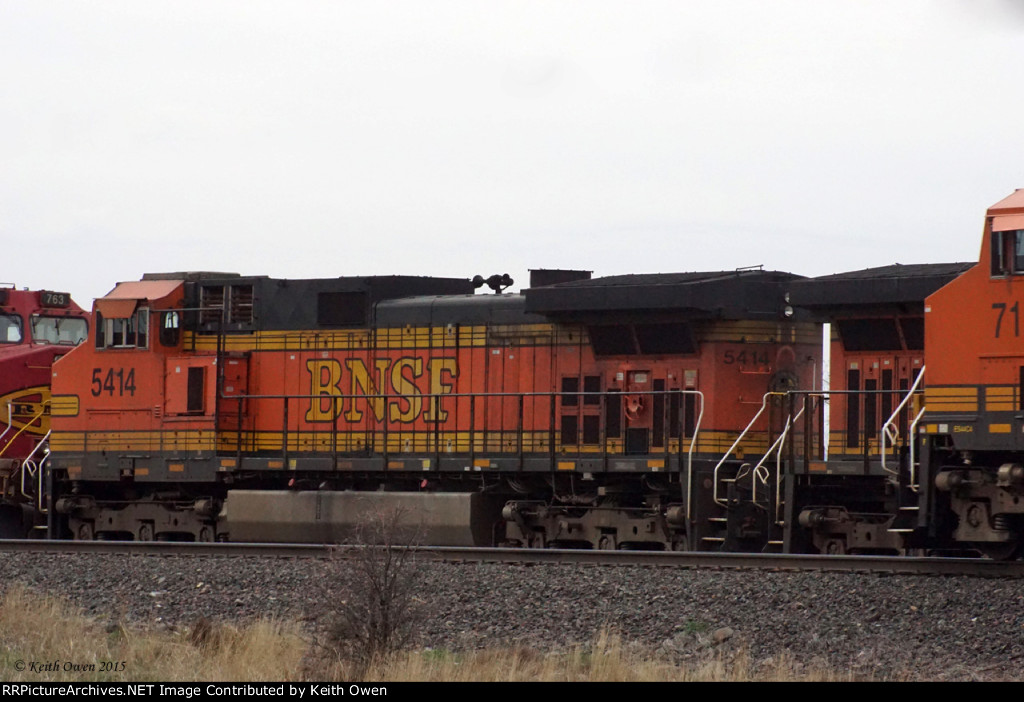 BNSF 5414